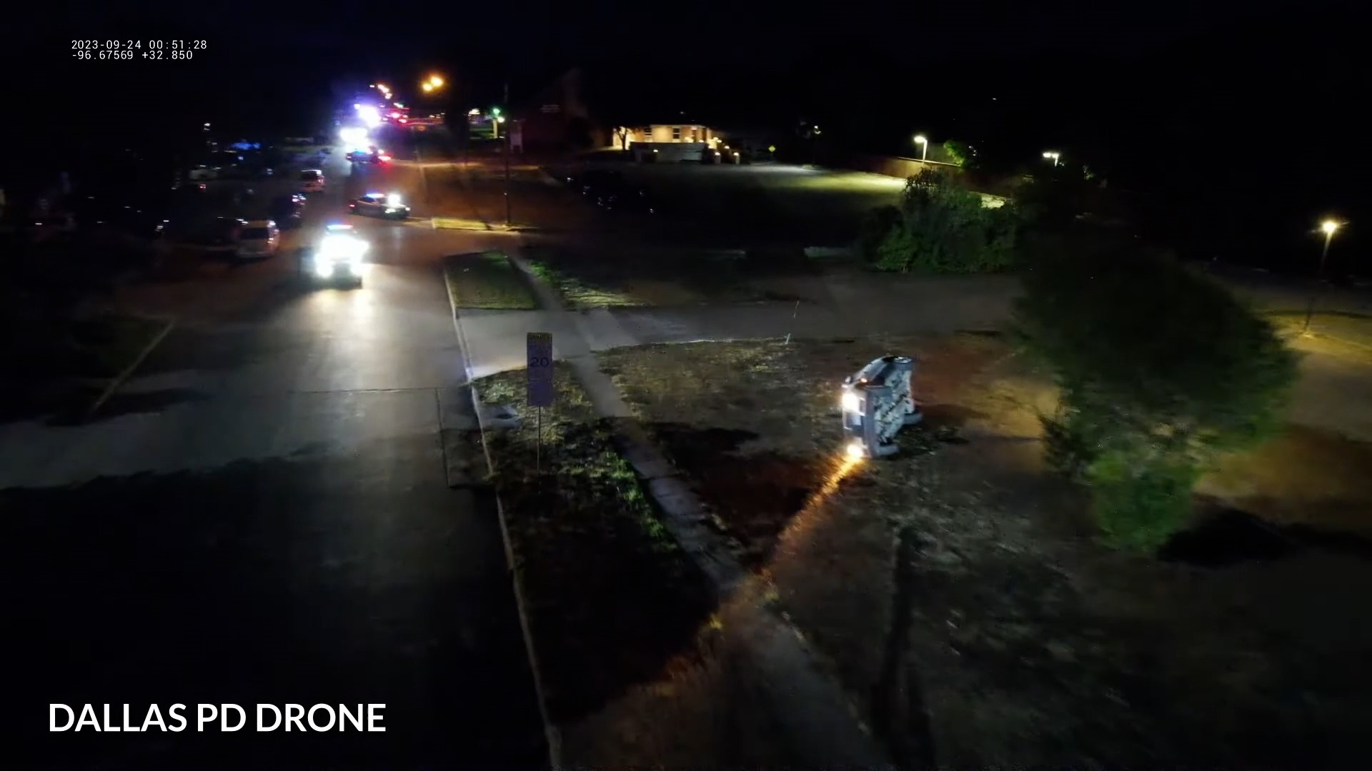 Dallas Police: Man shot, killed by officers after chase | wfaa.com