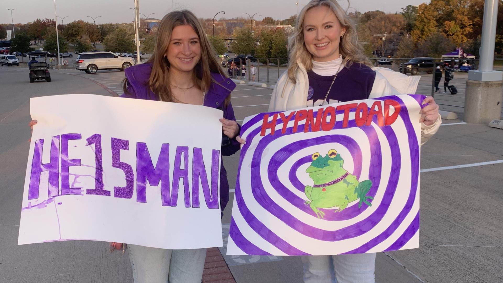 PHOTOS: Here are some of our favorite TCU signs at the College GameDay ...