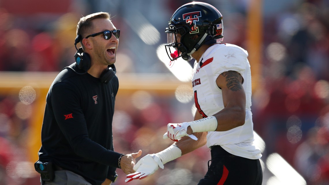 Local football recruits affected by Kliff Kingsbury leaving Texas Tech ...