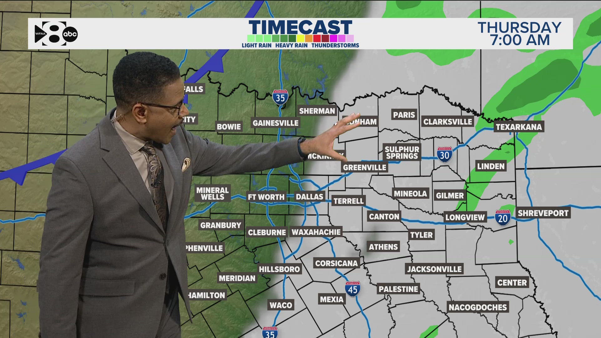 Interactive Weather Radar | Dallas, Texas | wfaa.com