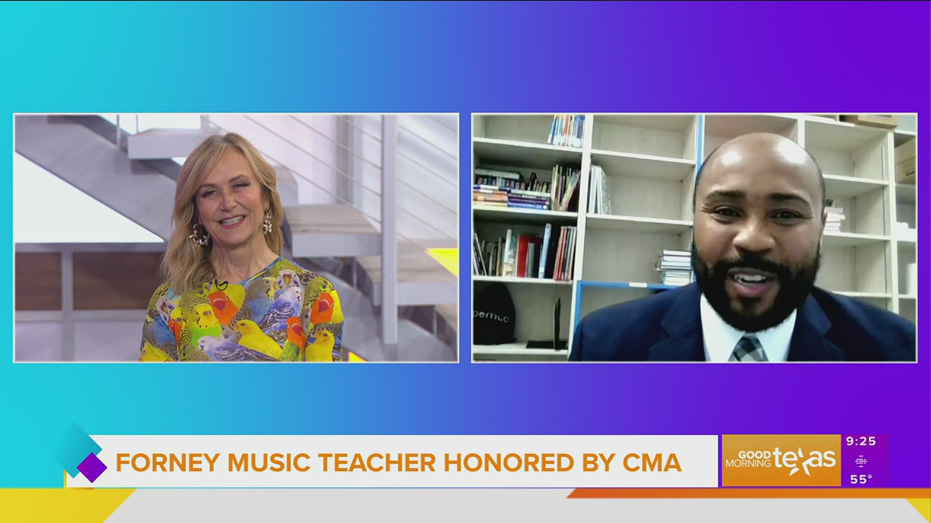 Forney Music Teacher Honored by CMA Foundation | wfaa.com