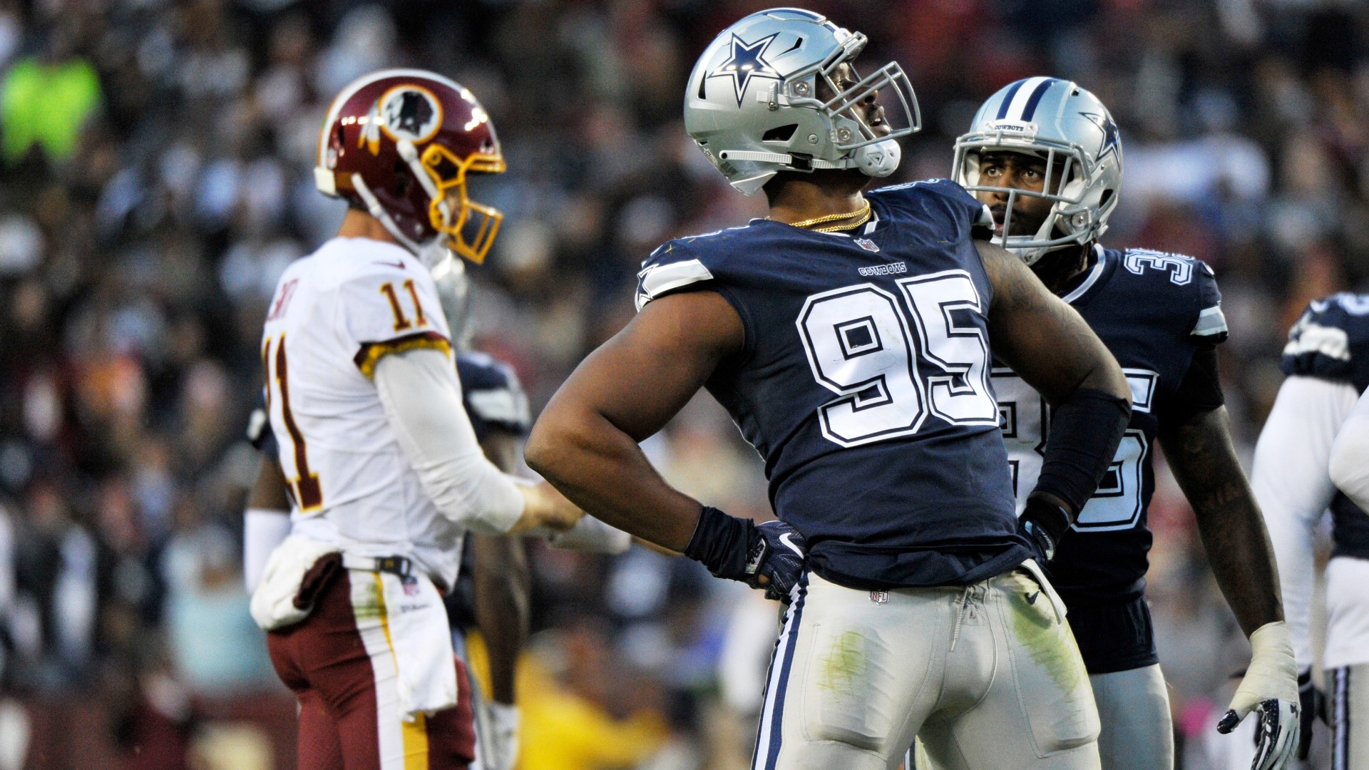 Could Dallas Cowboys seek returns of troubled defensive linemen? | wfaa.com