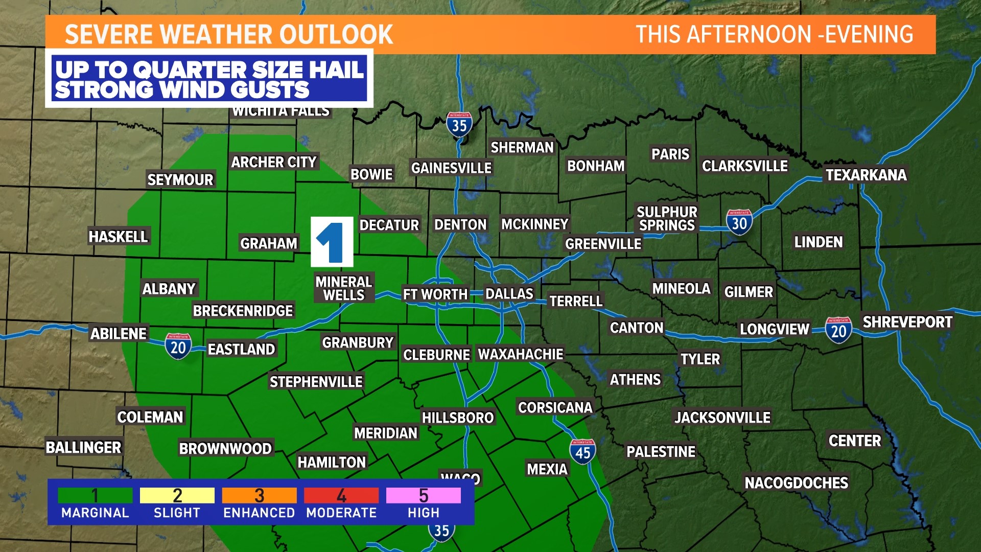 DFW weather forecast for Dallas, Texas: Latest rain updates | wfaa.com