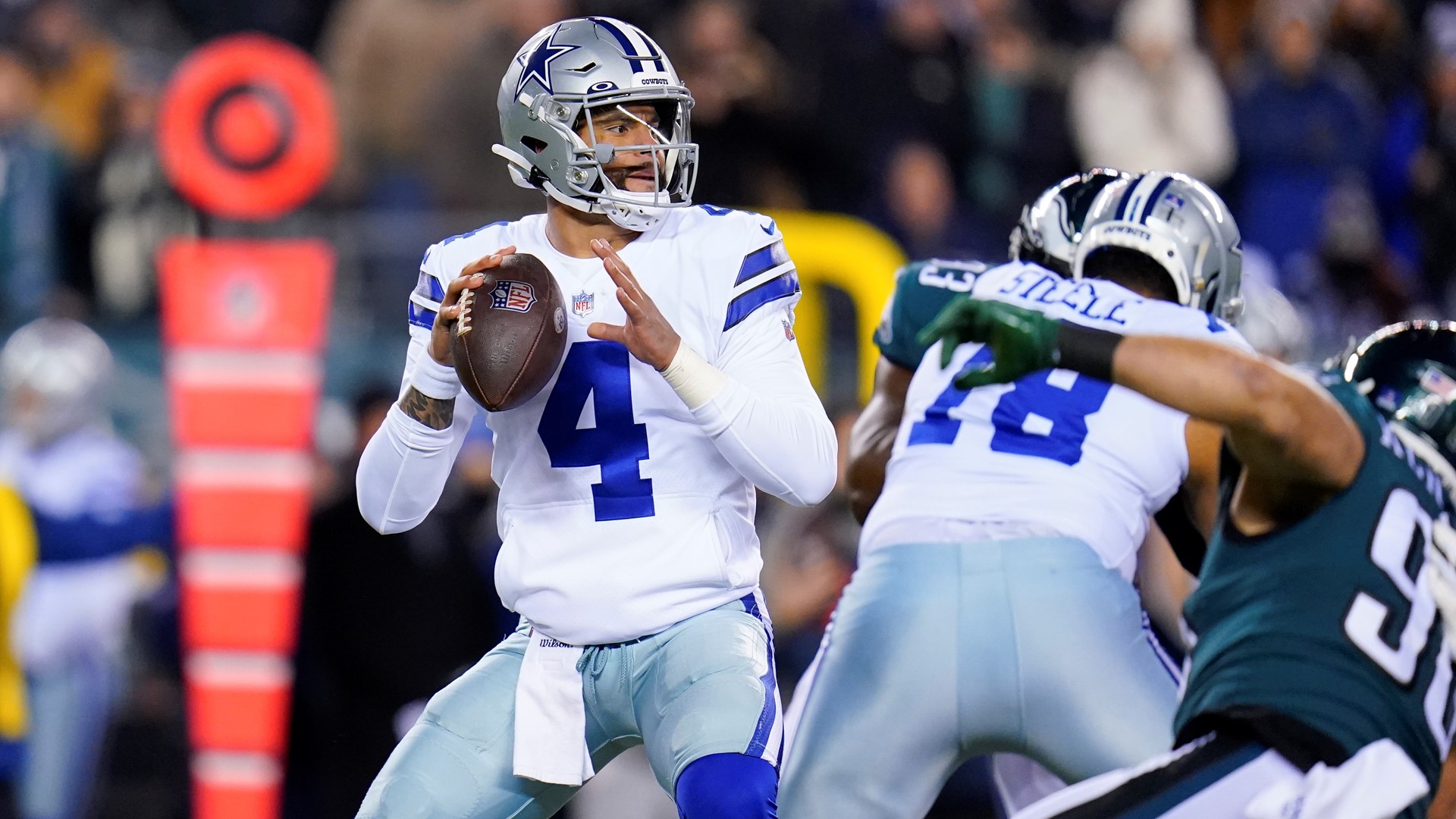 Dallas Cowboys beat Philadelphia Eagles in Week 18 finale | wfaa.com