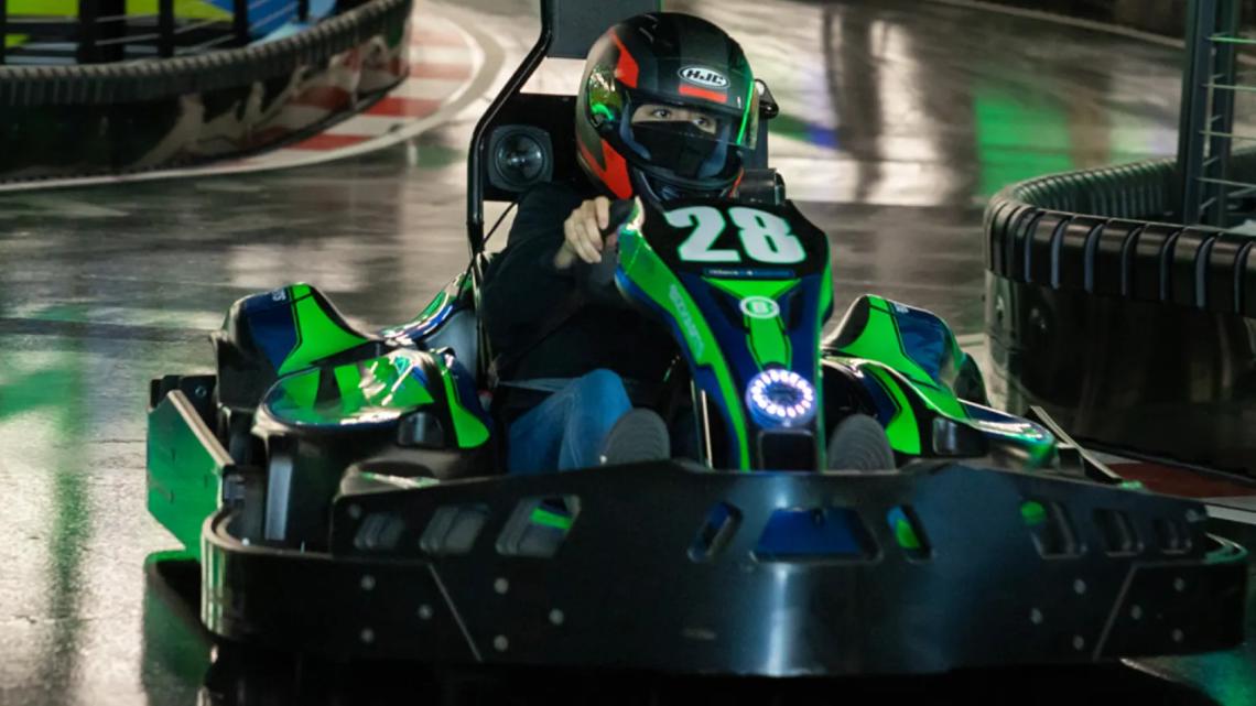 Andretti's Indoor Karting and Games coming to Grand Prairie | wfaa.com