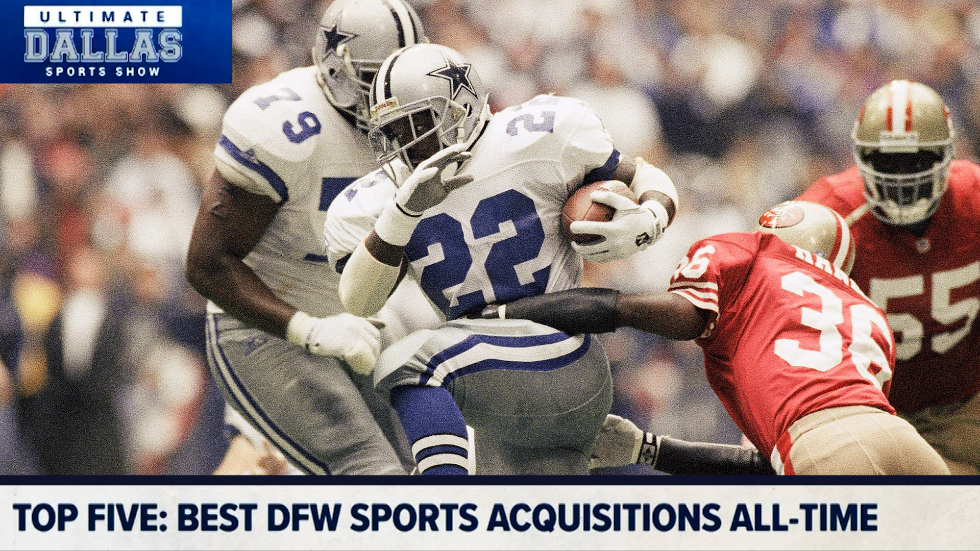 Top 5 acquisitions in DFW sports history? | Ultimate Dallas Sports Show ...