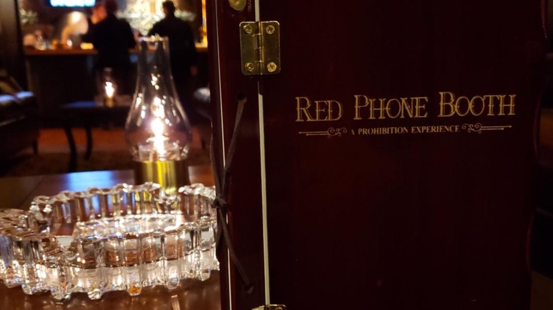 Red Phone Booth: A 1920's prohibition experience coming to DFW | wfaa.com