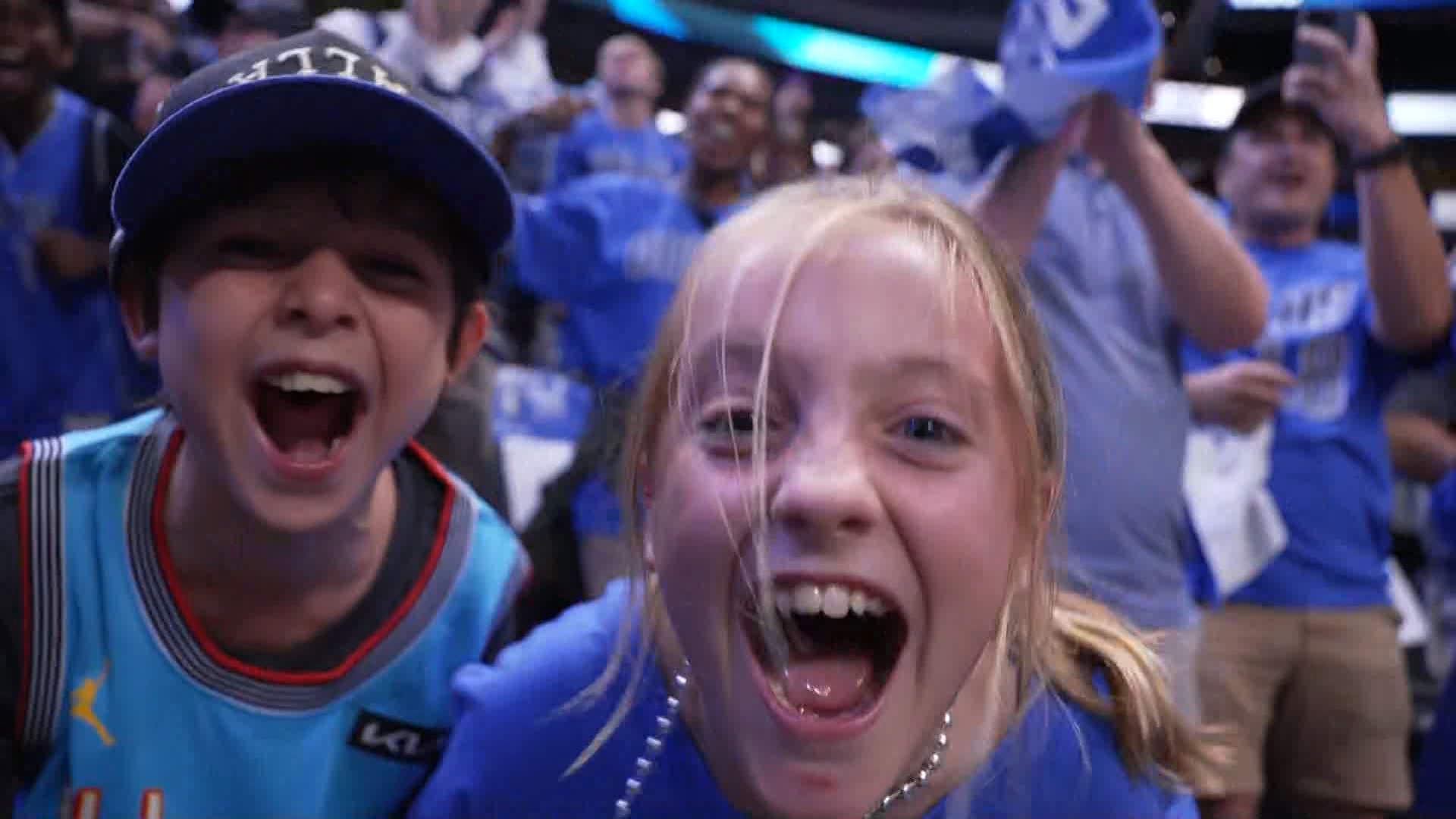 Live reaction from Mavs fans after team drafts Cooper Flagg with No. 1 ...