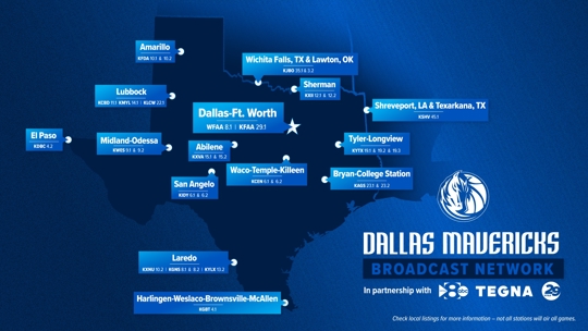 Where can I watch Mavs games? How do I get KFAA? | FAQ | wfaa.com
