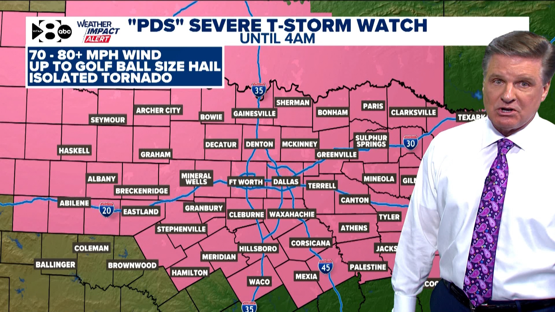 What is a 'PDS' severe thunderstorm watch? | wfaa.com