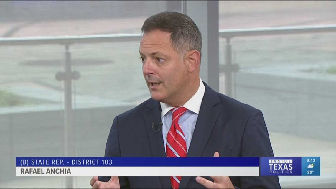State Rep. Rafael Anchia on Inside Texas Politics | wfaa.com