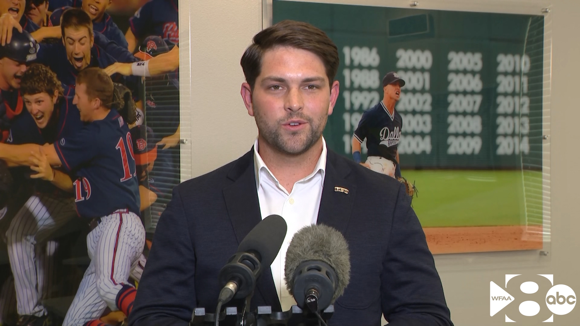 Dallas Baptist Baseball to Join Pac-12 in 2026 | wfaa.com