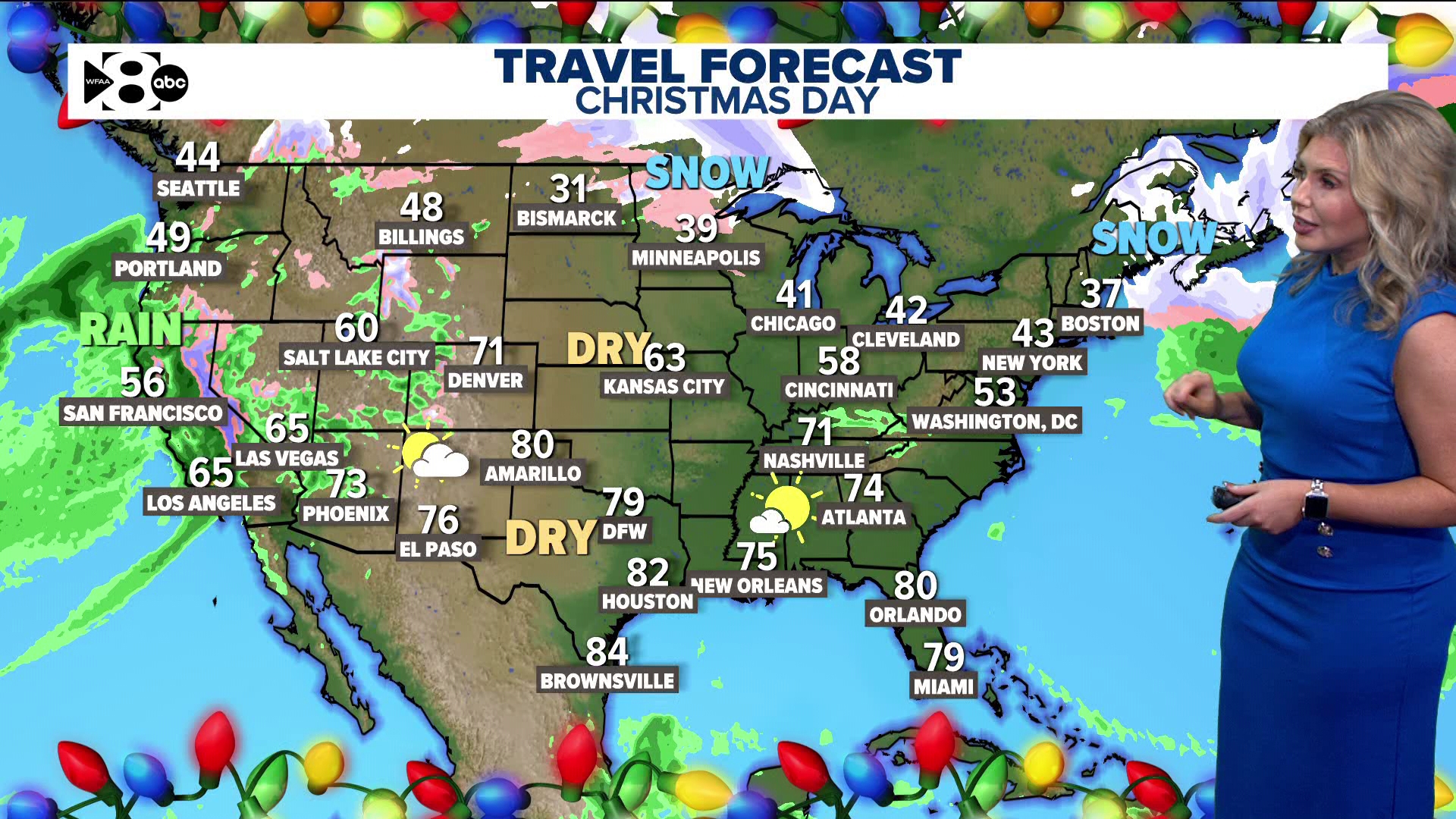 8:30 p.m. Weather Update with Meteorologist Cassie Heiter | wfaa.com
