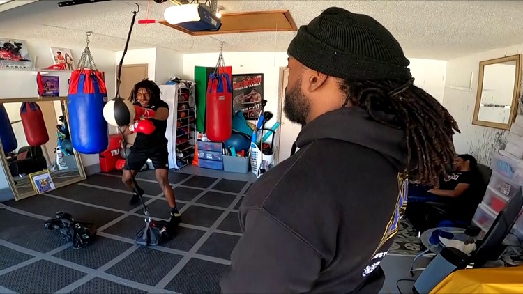 Dallas boxing gym: Teen Samuel Arnold III bound to become star | wfaa.com