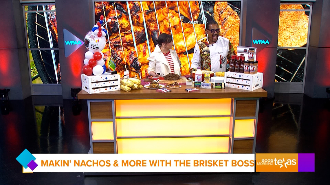 Brisket Boss Makes Nachos & More | wfaa.com
