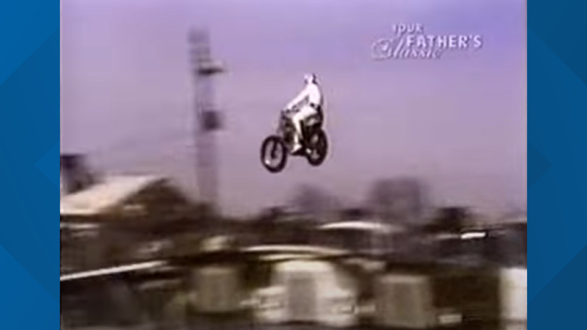 Evel Knievel's stunt in North Richland Hills, Texas | wfaa.com