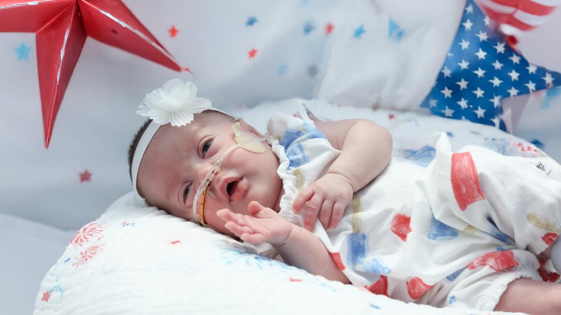 PHOTOS: Texas Health Hospitals share adorable photos of NICU babies ...