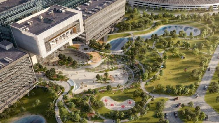 NexPoint's $4B life sciences campus in North Texas set to begin ...