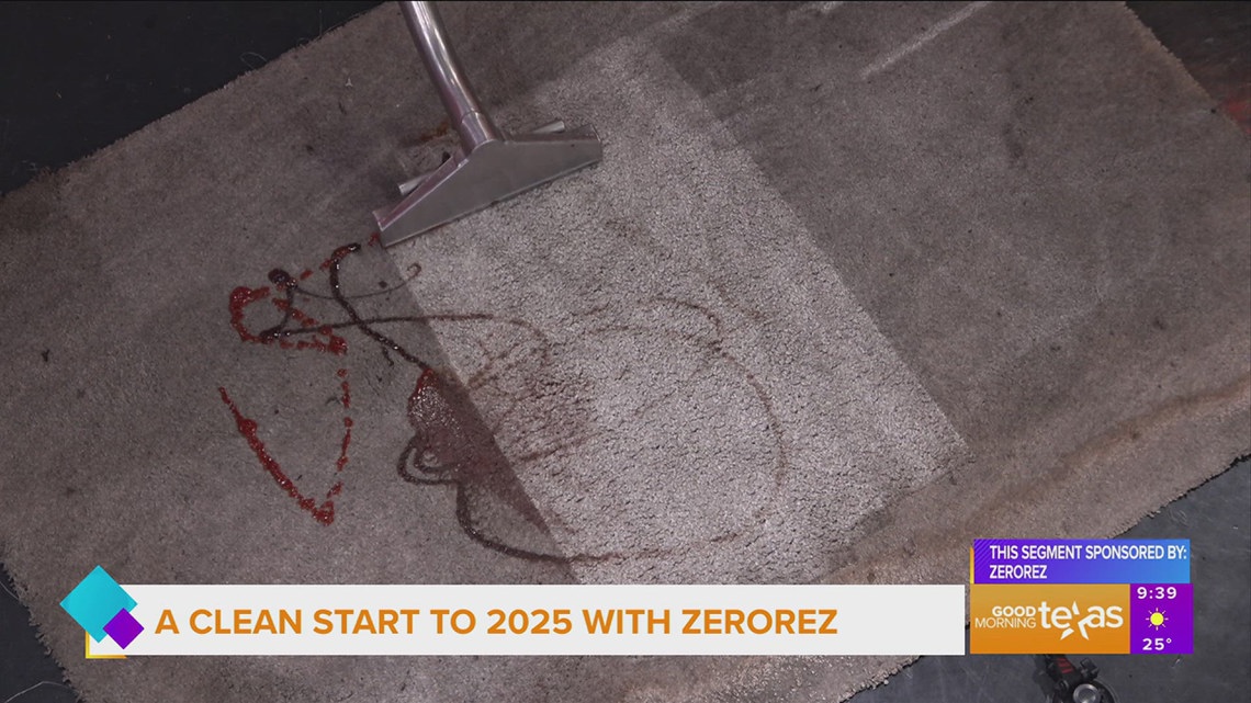 Sponsored: A Clean Start to 2025 with Zerorez | wfaa.com