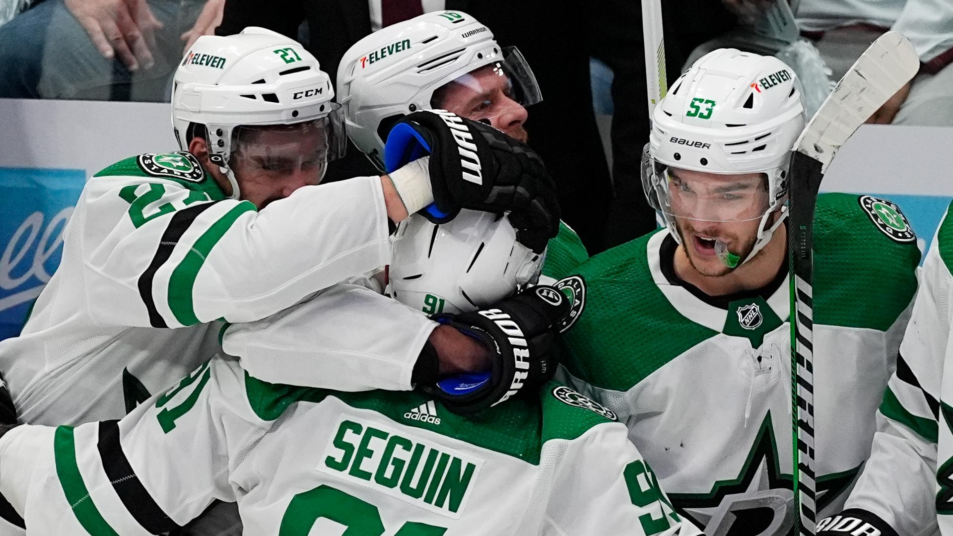 Dallas Stars beat Colorado Avalanche 4-1 | wfaa.com