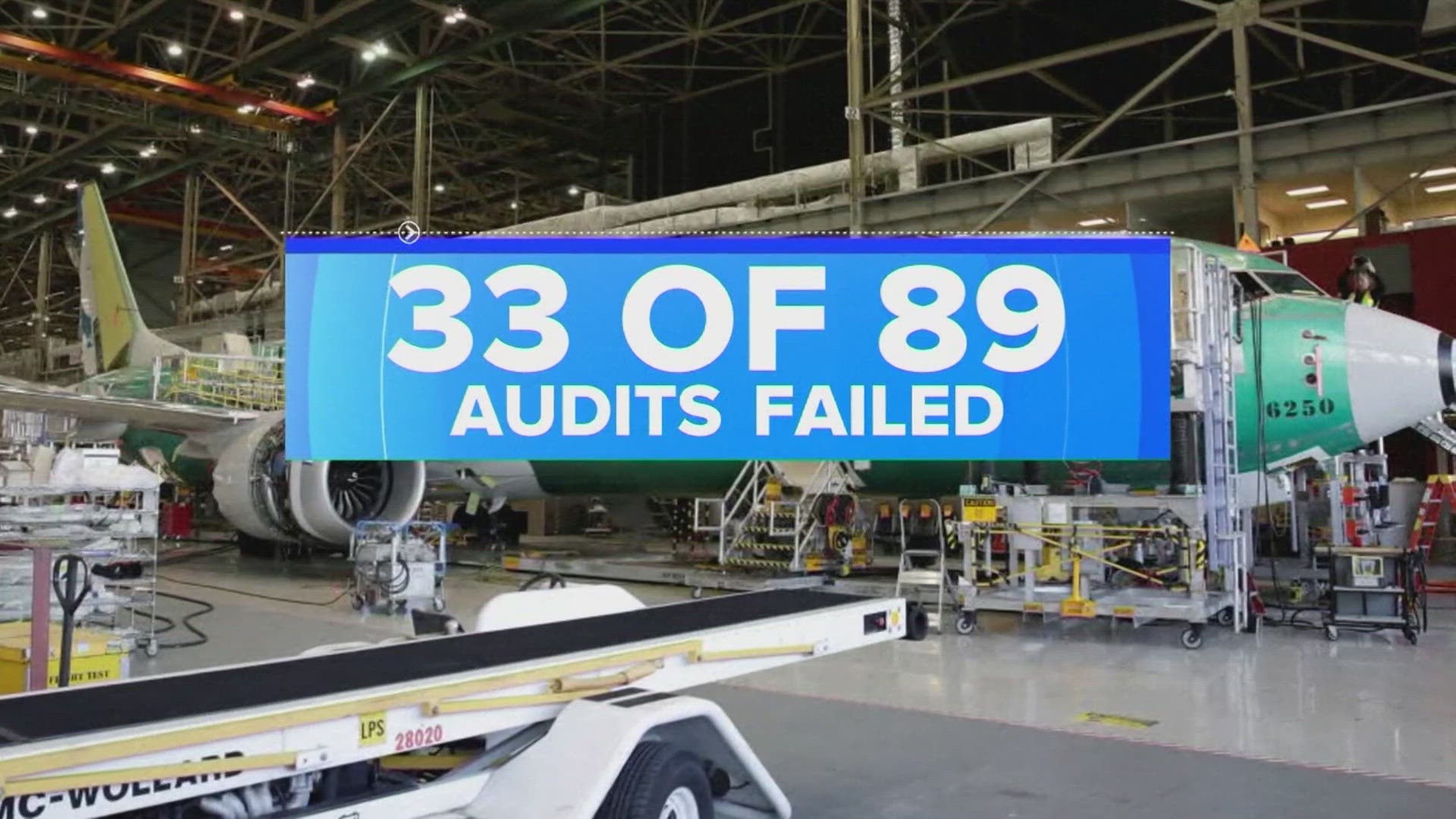 Report: Boeing fails multiple FAA audits following mid-air door blowout ...