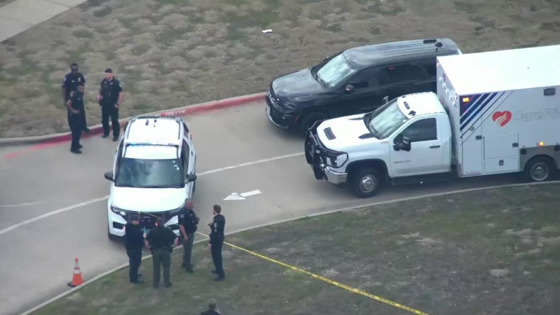 Two people shot near Kaufman County school, police say | wfaa.com