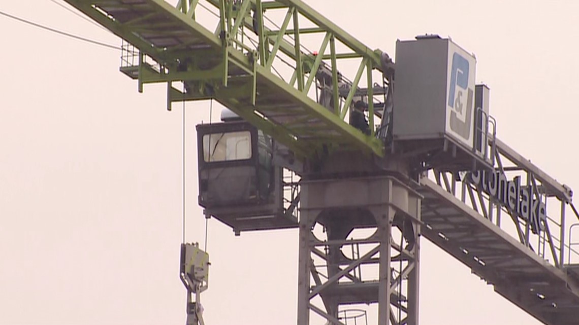 Dallas crane rescue: Paul Jamison faces felony charge | wfaa.com