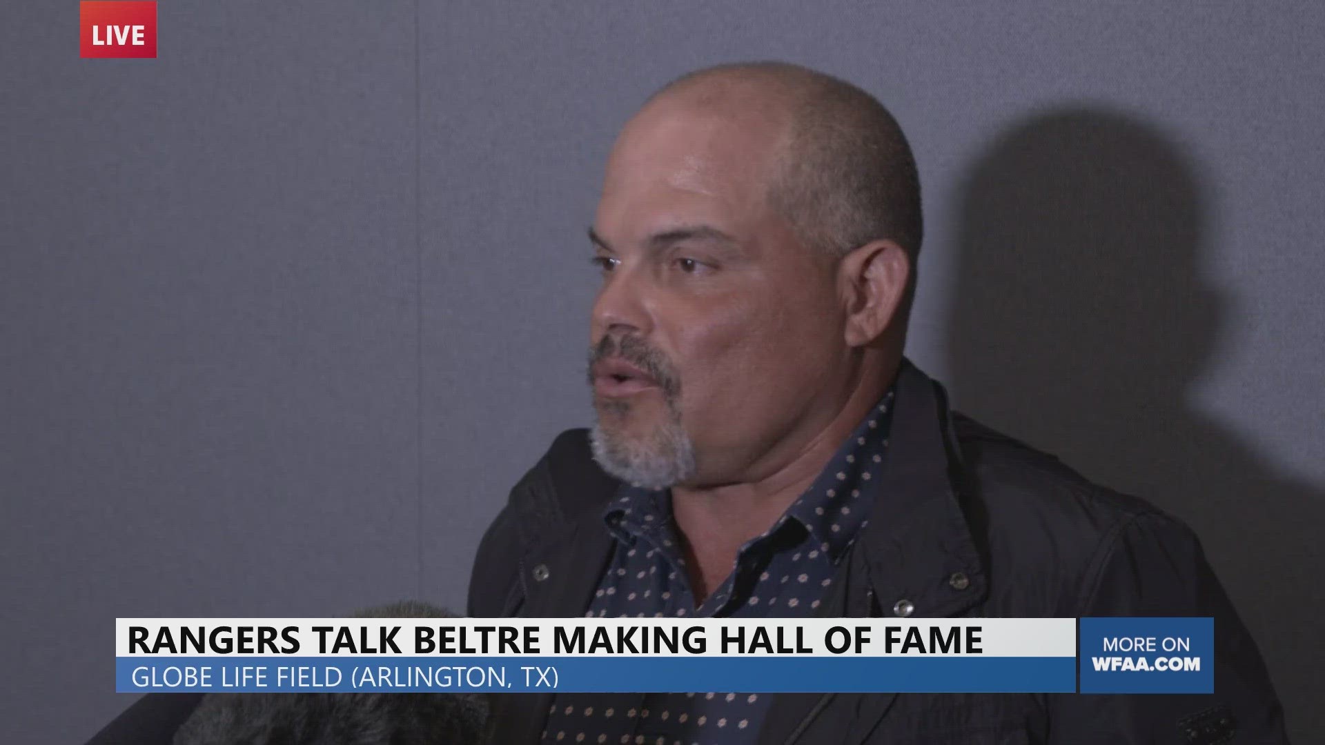 Pudge Rodriguez speaks on Adrian Beltre being elected to National ...