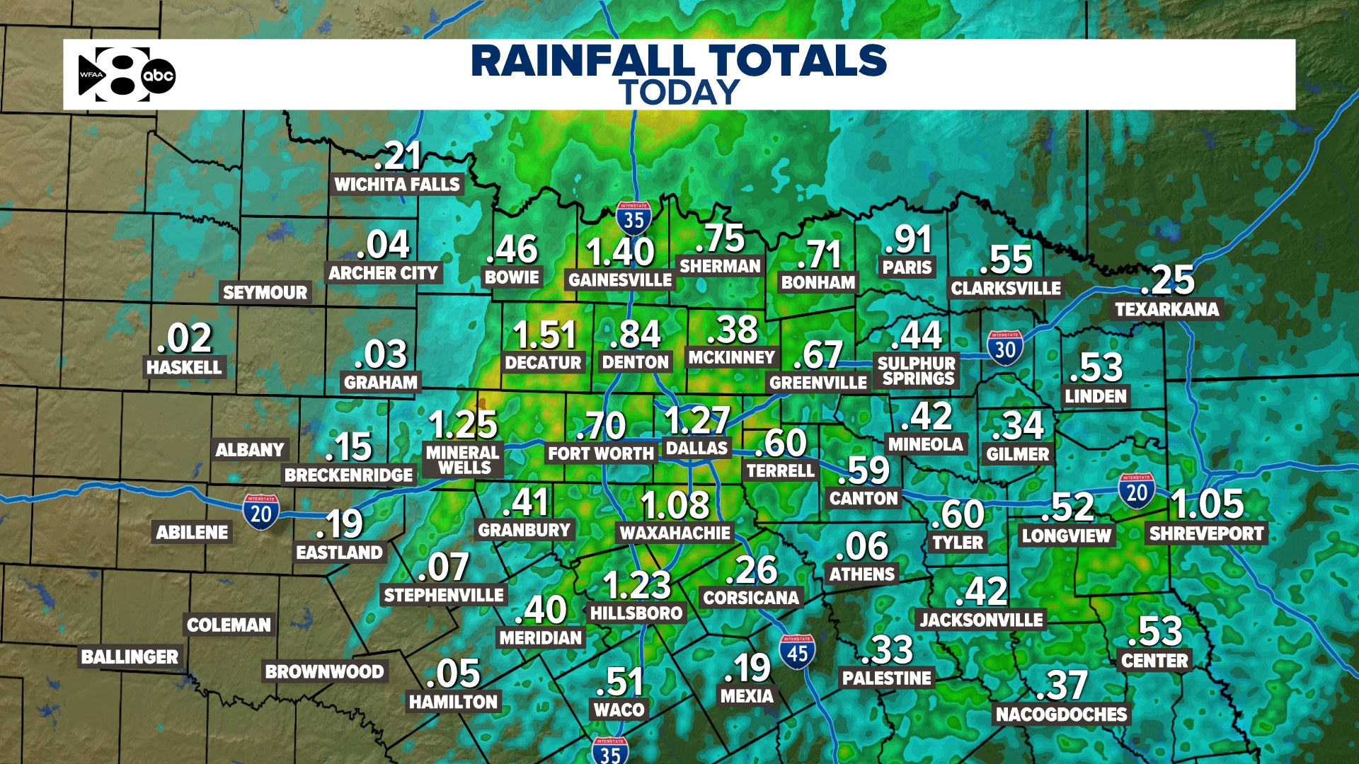DFW Weather | Severe weather possible Thursday | wfaa.com DFW Weather | Severe weather possible Thursday | wfaa.com