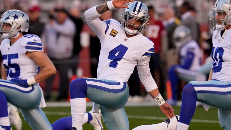 What jerseys are the Dallas Cowboys wearing vs. the 49ers? | wfaa.com
