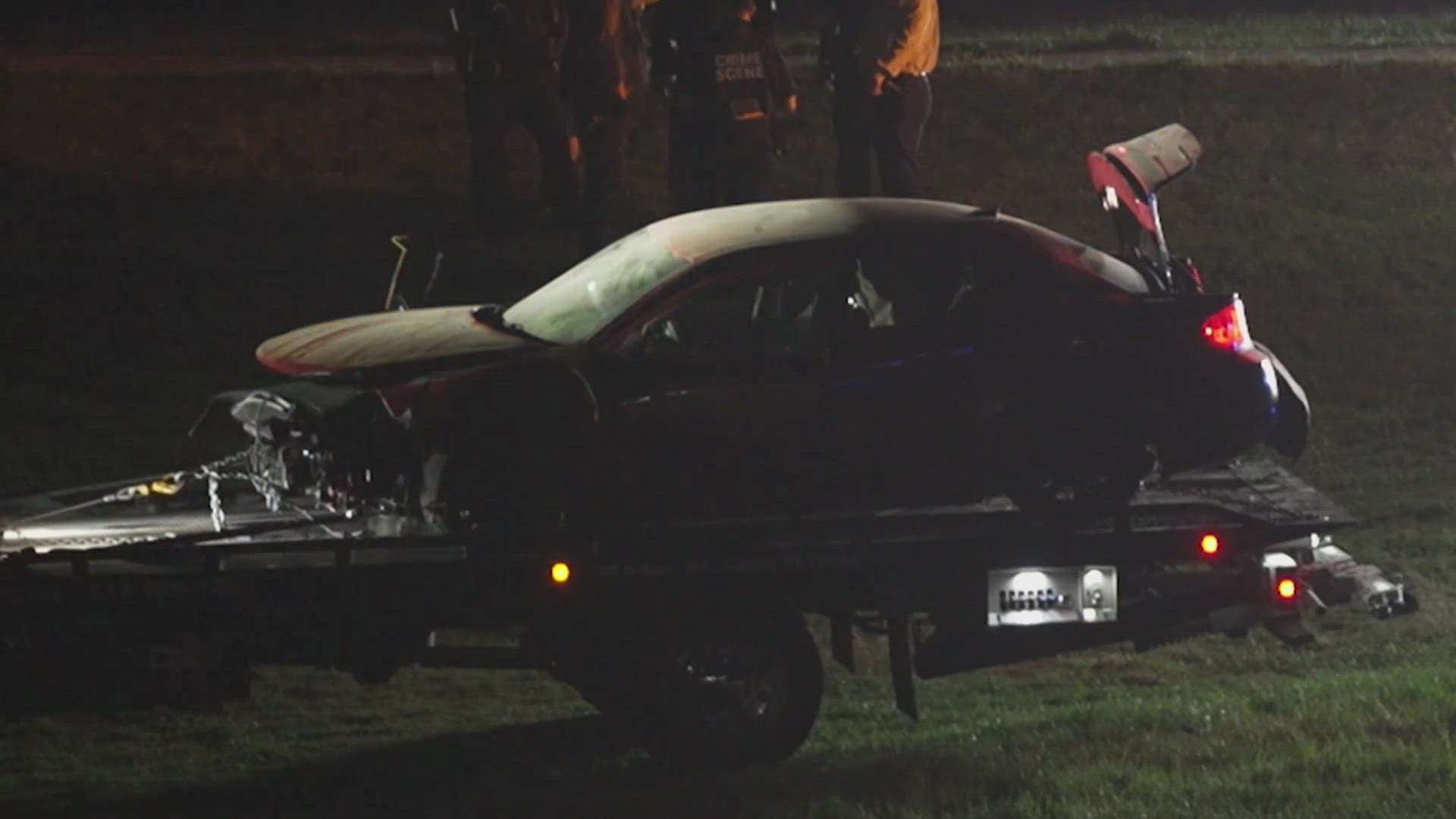 Woman pulled from Trinity River after car went into water has died ...