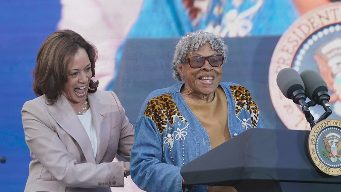 Texas' own Opal Lee marks Juneteenth at the White House | wfaa.com