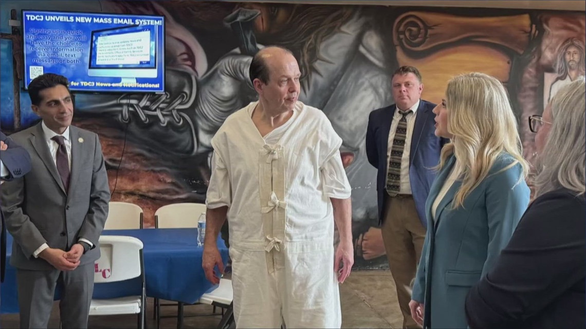 Death Row Inmate Robert Roberson To Testify Before Texas House Panel