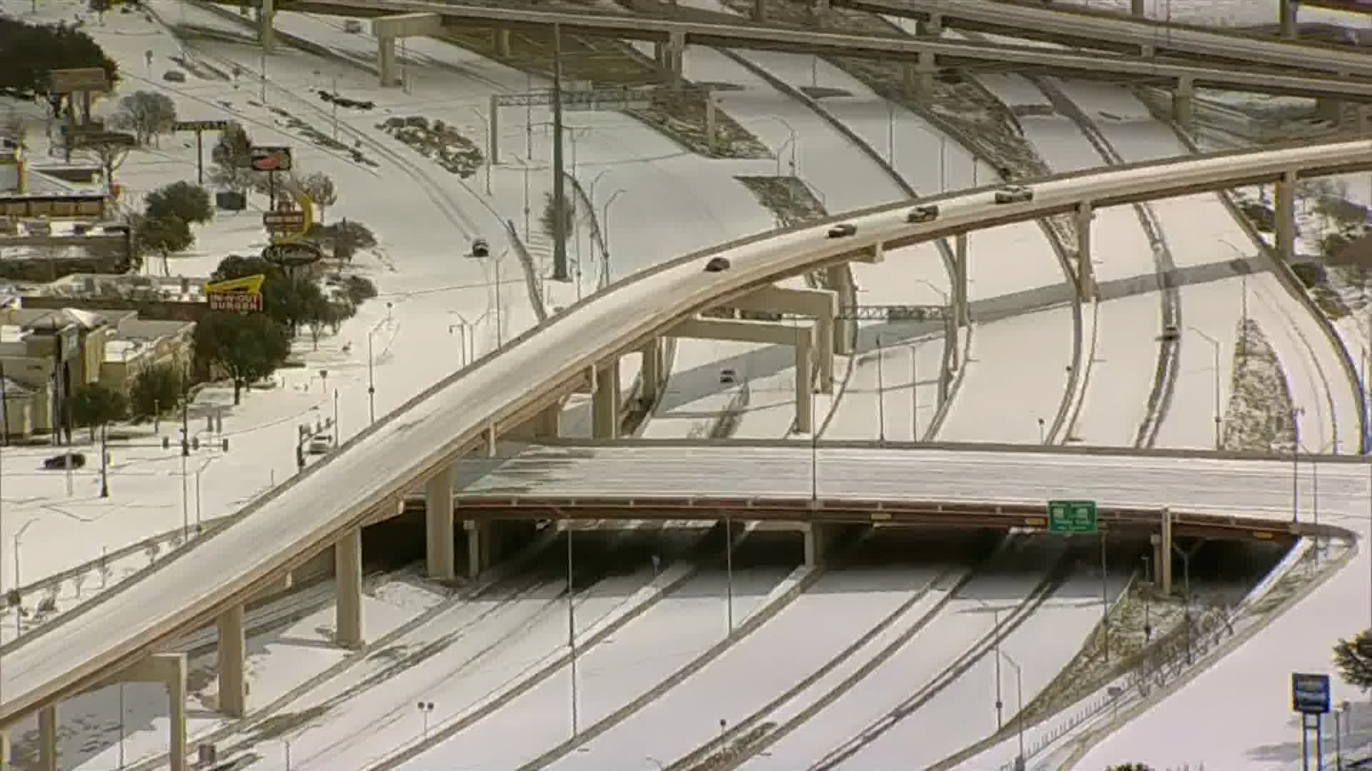 EYE IN THE SKY: Here's what snowy North Texas looked like from a ...