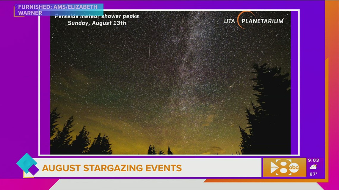 August Stargazing Events | wfaa.com