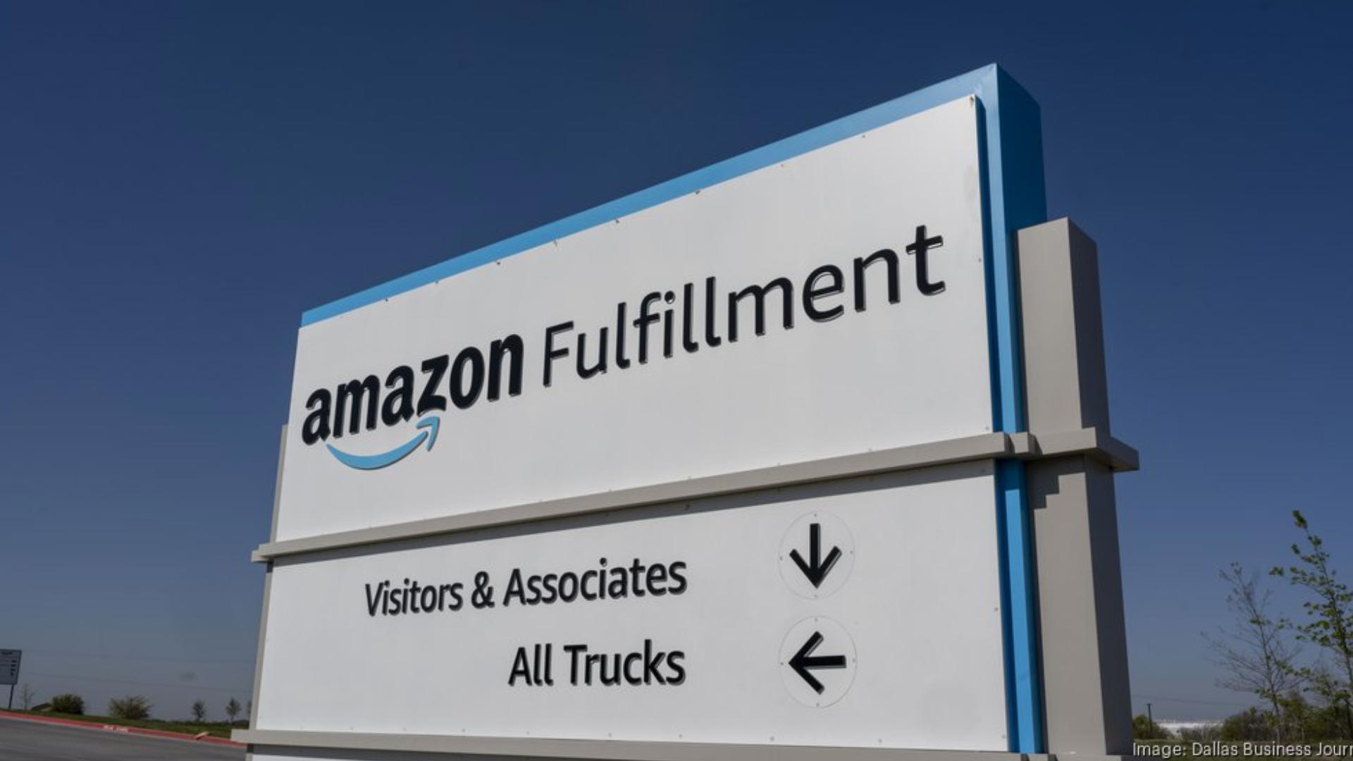 Amazon's next huge DFW distribution hub takes shape | wfaa.com