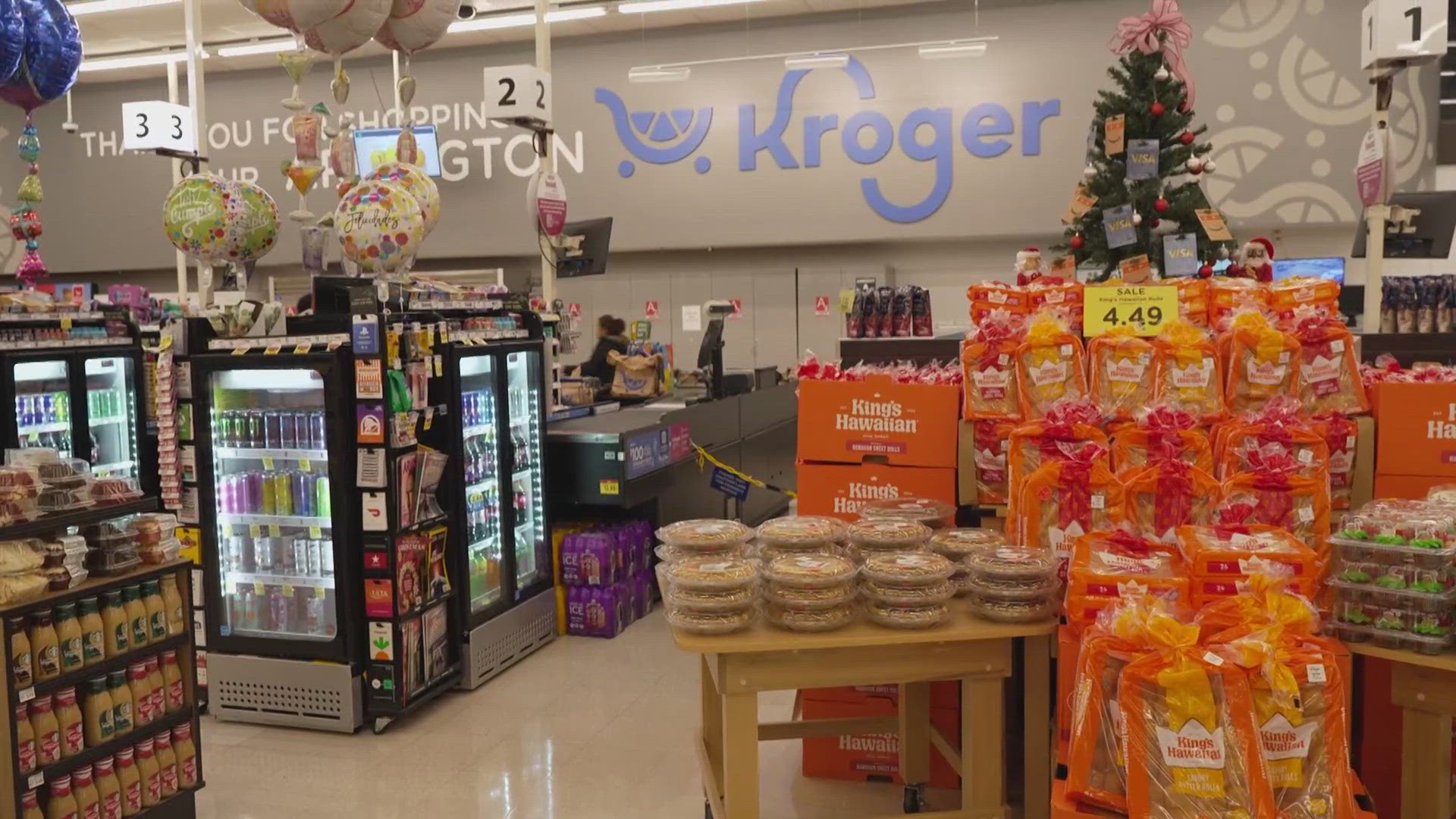 Newly remodeled Kroger opens in Arlington | wfaa.com