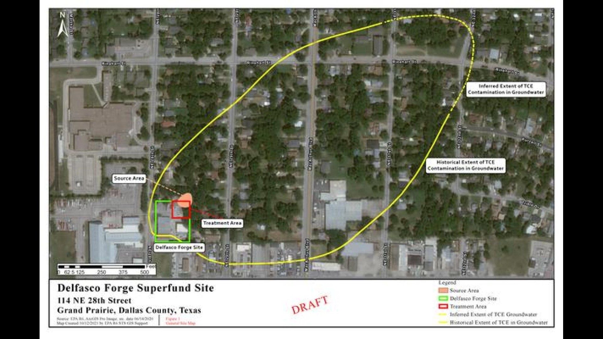 EPA tackling toxic groundwater plume in Grand Prairie | wfaa.com