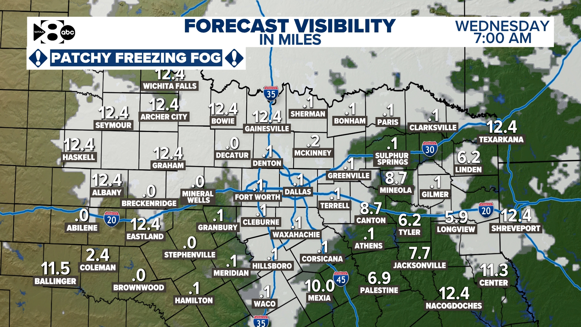 We're done with the winter weather, but now dense freezing fog is ...