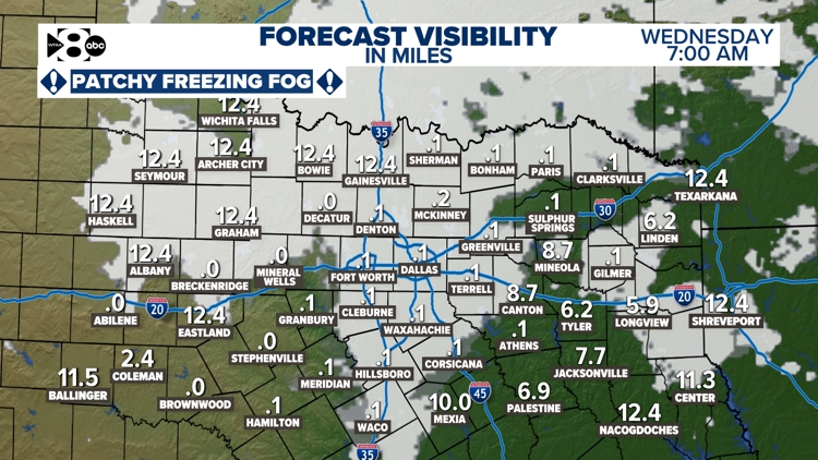 We're done with the winter weather, but now dense freezing fog is ...