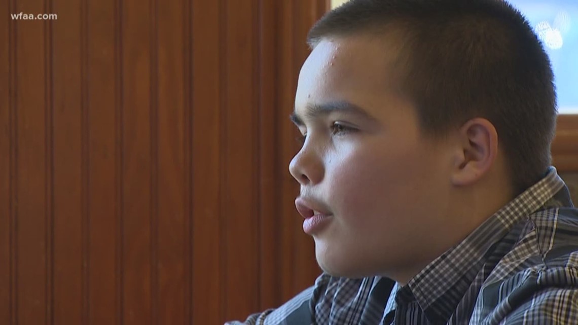 Wednesday's Child 13-year-old Jason shares his sweet approach to life ...