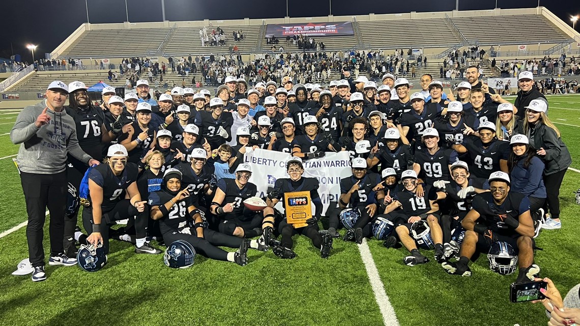 Jason Witten leads Argyle Liberty Christian to TAPPS state title | wfaa.com