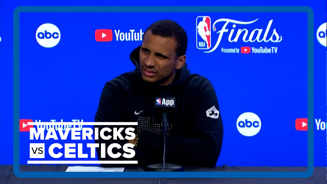 NBA Finals Game 4 postgame interviews: Joe Mazzulla talks Celtics' 122 ...