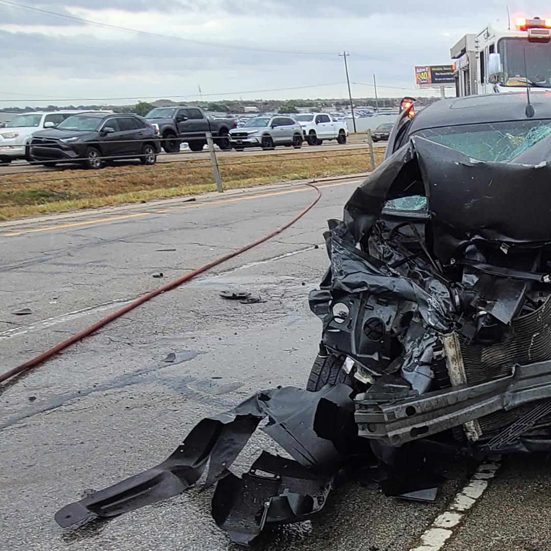 TxDOT: Multi-vehicle crash on Highway 287 in Fort Worth | wfaa.com