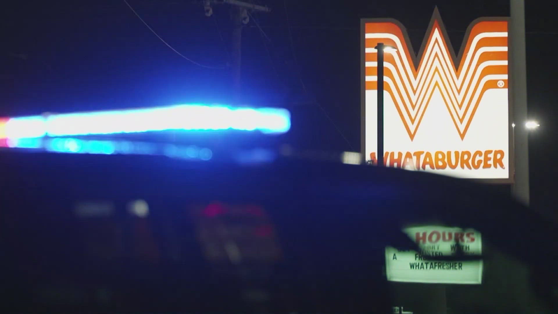 Burleson police investigating road rage shooting in Whataburger parking ...