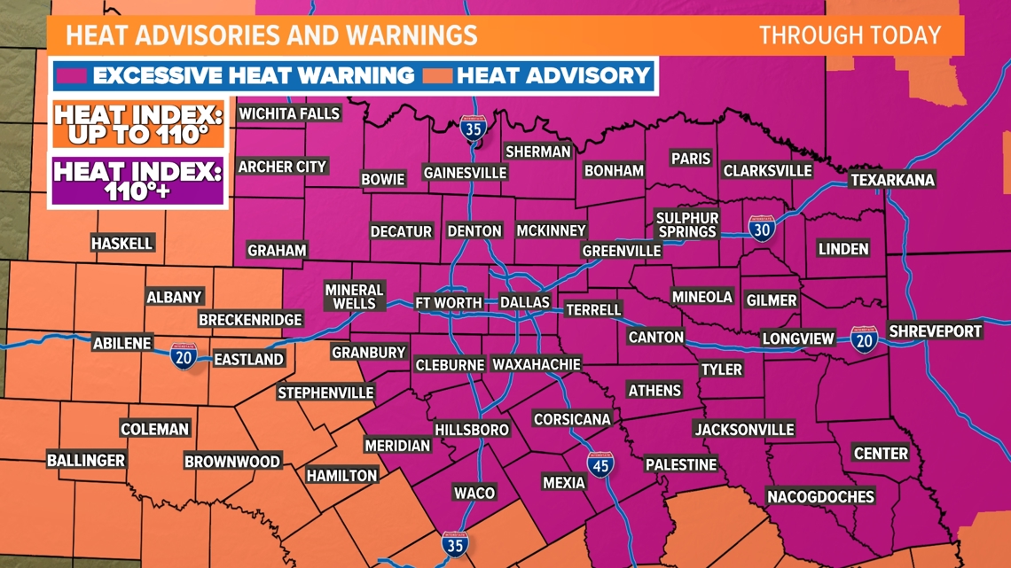 Climate change: How does it impact Texas? | wfaa.com