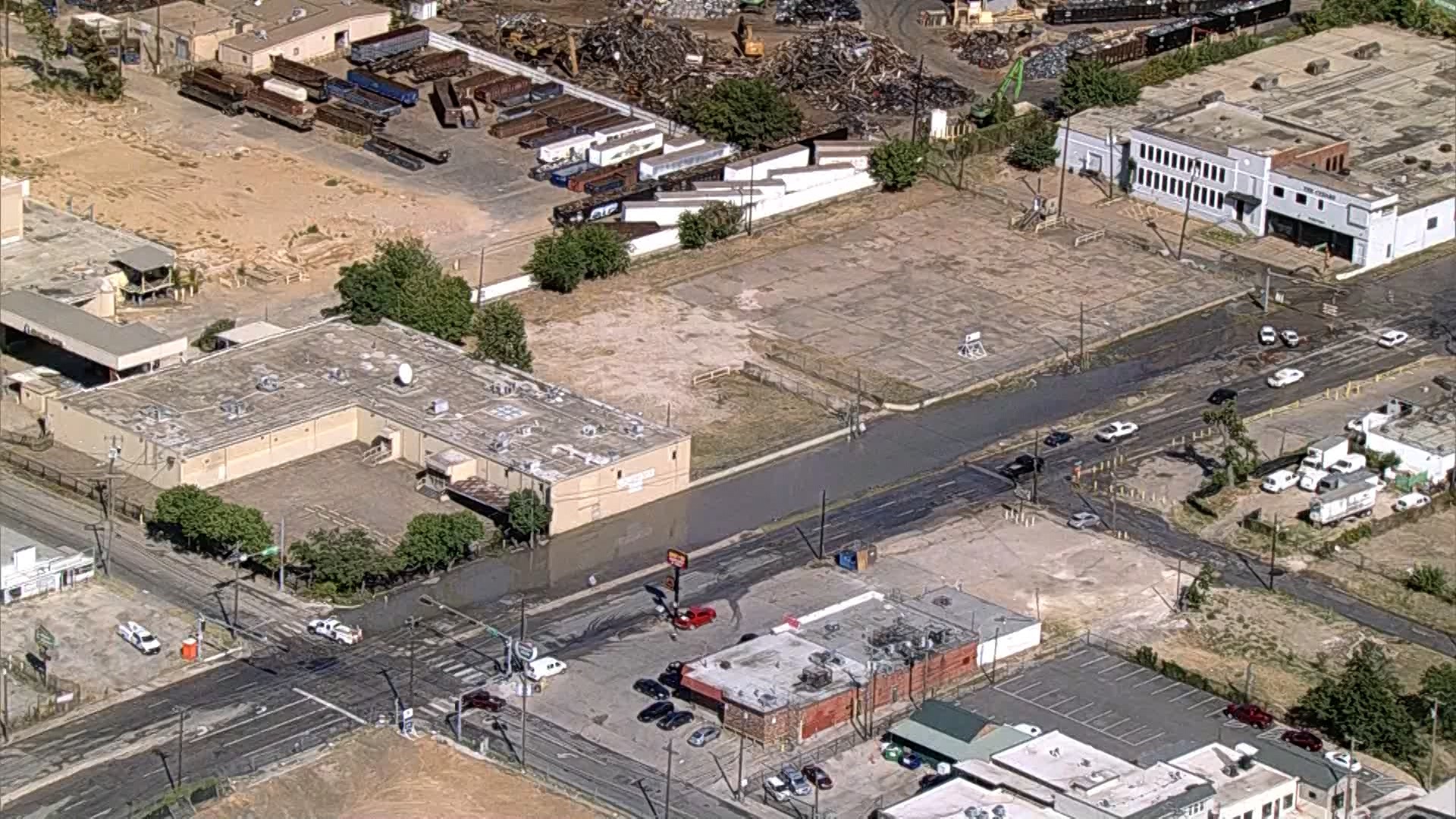 Pipeline failure causes water main break in Dallas | wfaa.com