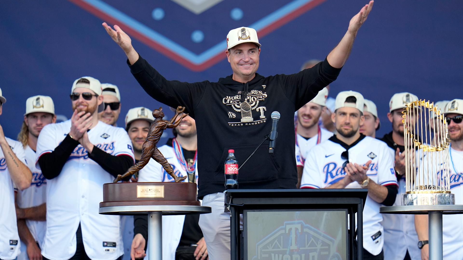 Texas Rangers free agency tracker: Every trade, signing so far | wfaa.com