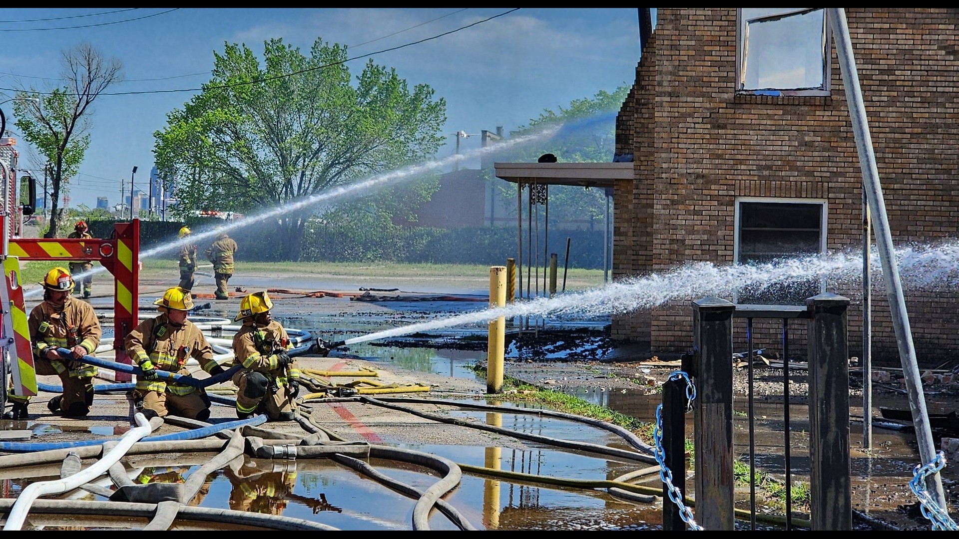 Dallas, Texas fire near Love Field airport: latest updates | wfaa.com