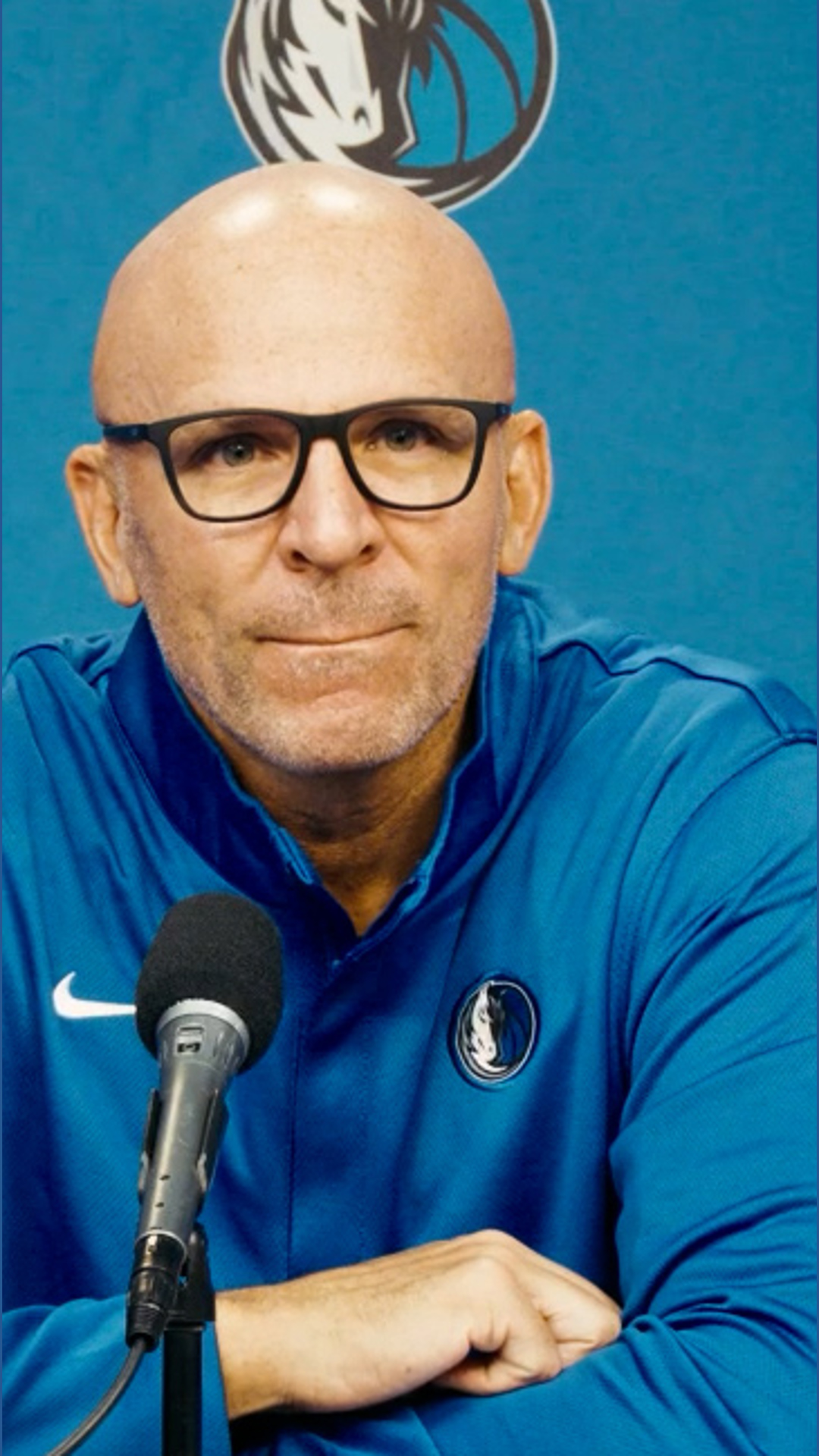Dallas Mavericks vs. Portland Trail Blazers | Jason Kidd speaks about ...